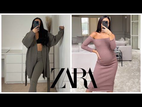 MASSIVE ZARA TRY ON HAUL - AYSE AND ZELIHA