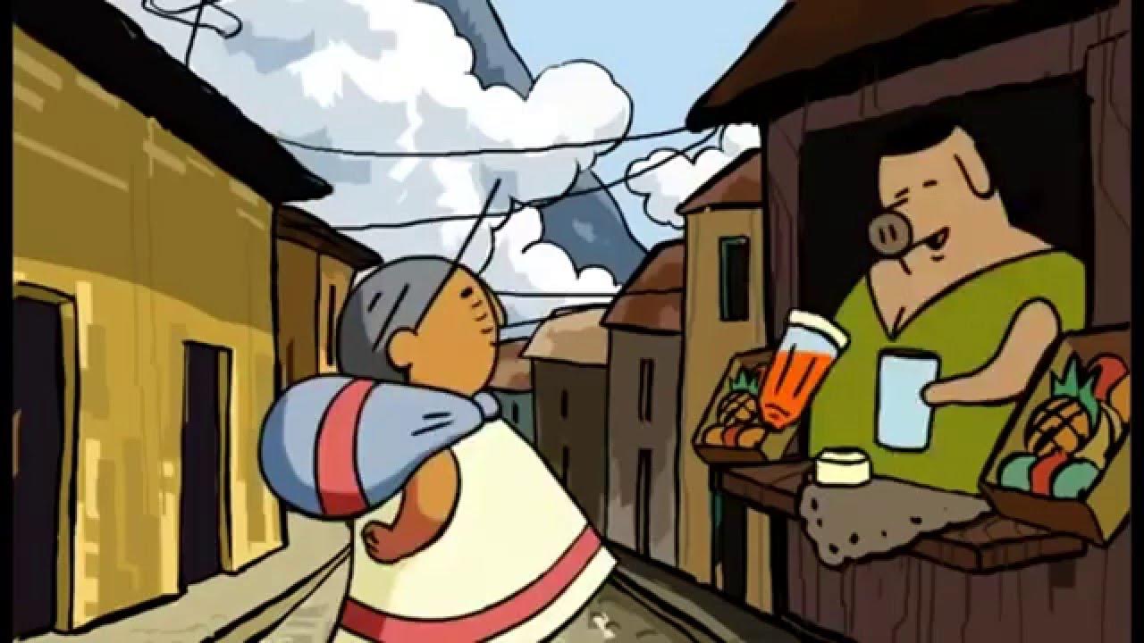 ABUELLA GRILLO (Avó Grilo - A dona da água) - YouTube