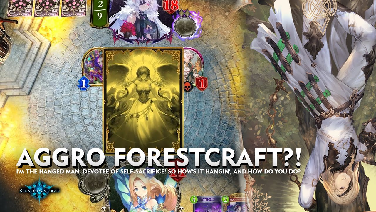 [ シャドウバース ] Shadowverse - Aggro Forestcraft?? - Finally I Play Wolfraud Deck!! - YouTube