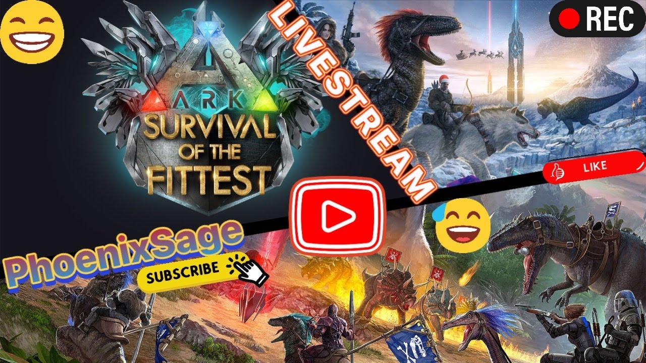 ARK SURVIVAL EVOLVED-(PvP)-EP.1 SAGES JURASSIC WORLD...JOIN UP!! - YouTube