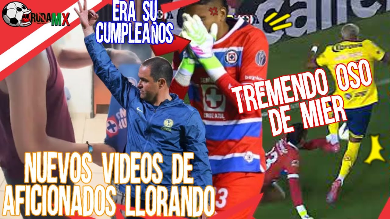 Nueva Colección d Fans d Cruz Azul Llorando, viene Final Toluca vs ...