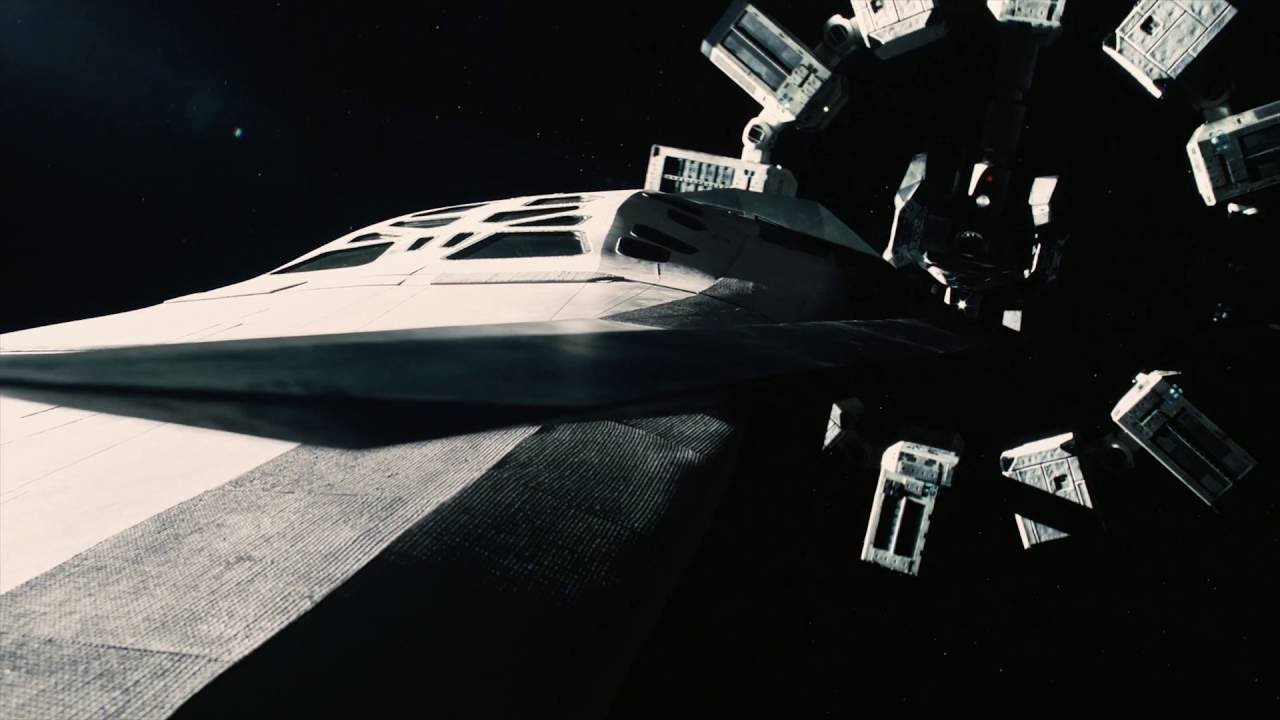 Entering the Cinema Space 4k - YouTube