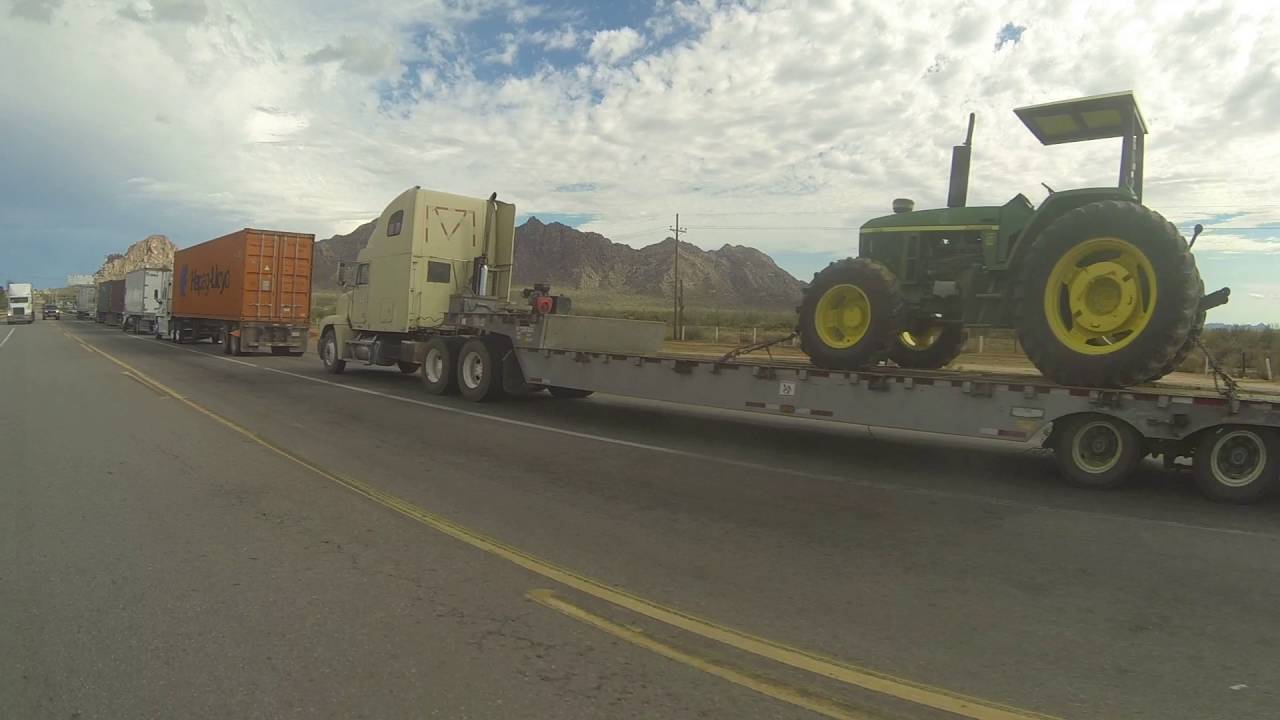 Inland Mexican Immigration Checkpoint creates dangerous Traffic ...