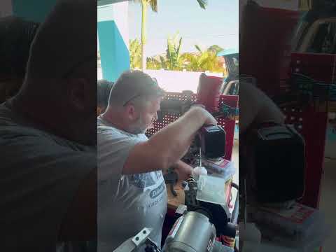 Pt#5 building a shrimp pump #DYI#fishing#bait#pump#shrimp - YouTube