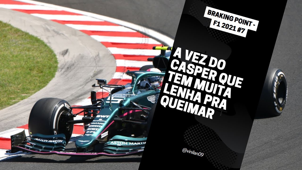 A vez do velho jovem Casper Akkerman que tem muita lenha pra queimar ...