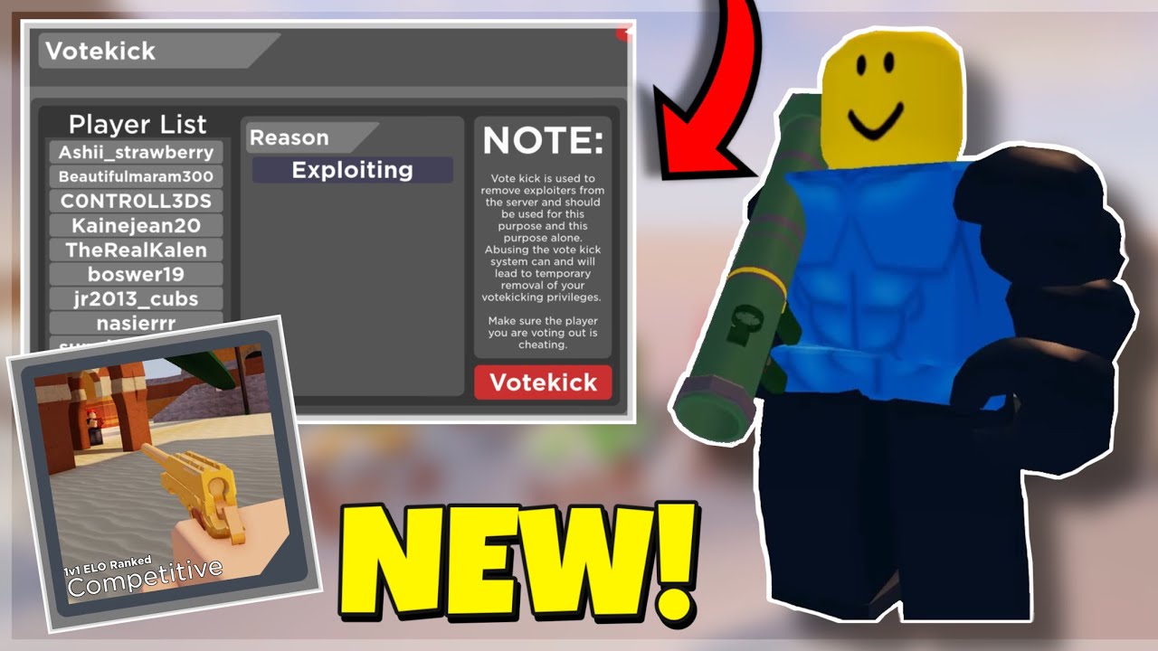 *NEW* ARSENAL SUMMER UPDATE 3 Is FINALLY HERE! (Roblox Arsenal) - YouTube