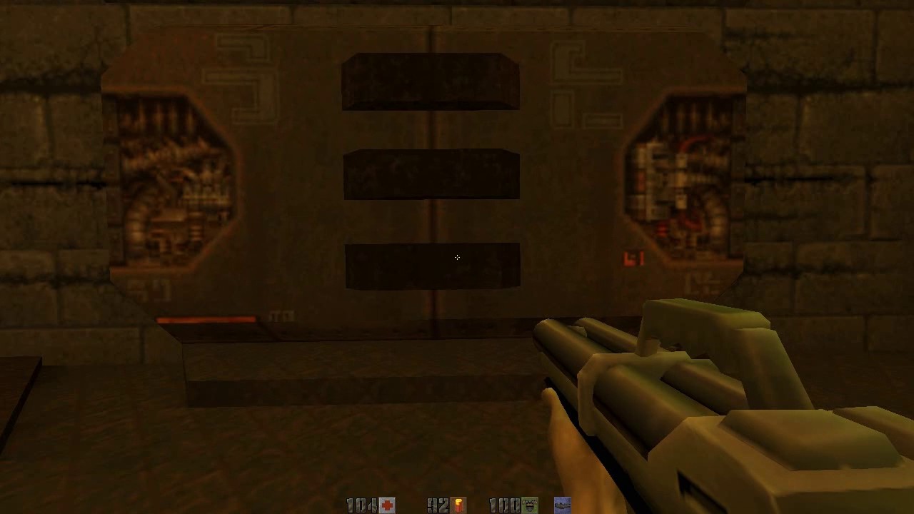 Quake II - Unit 3: Level 2: Detention Center (Part 1) - YouTube