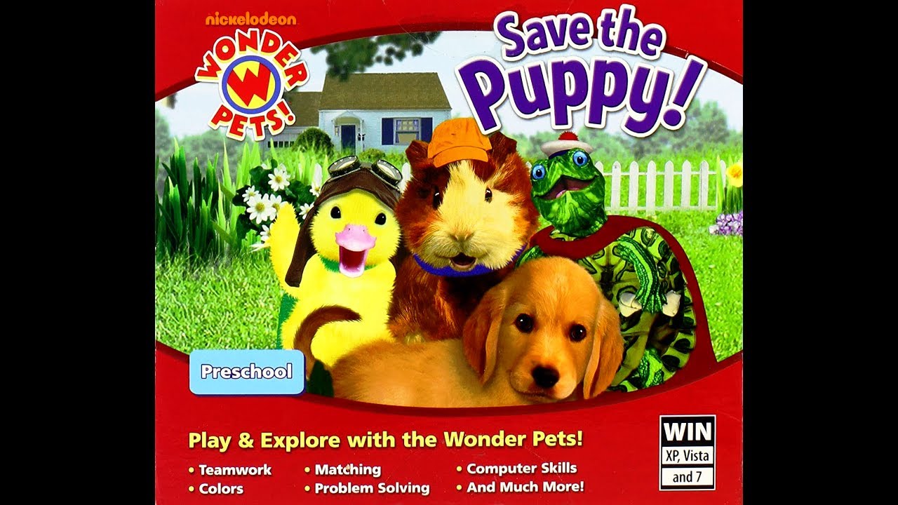 Wonder Pets! Save the Puppy (2008) [PC, Windows] longplay - YouTube