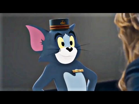 Tom and Jerry (2021) Scene (3/15) Tom Gets A Job
