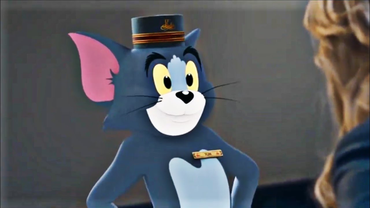 Tom and Jerry (2021) Scene (3/15) Tom Gets A Job - YouTube