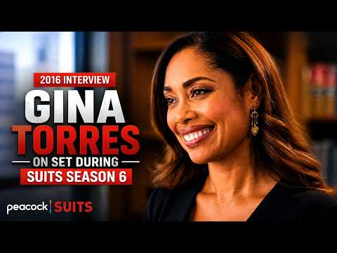 Gina Torres Interview | SUITS Season 6 Behind the Scenes (2016)