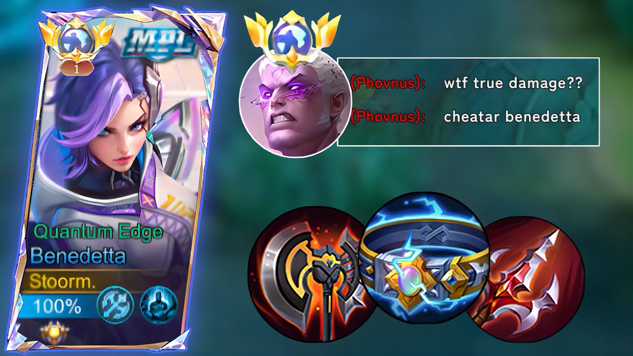 BENEDETTA FINALLY FOUND NEW TRUE DAMAGE BUILD!! | BENEDETTA GAMEPLAY ...