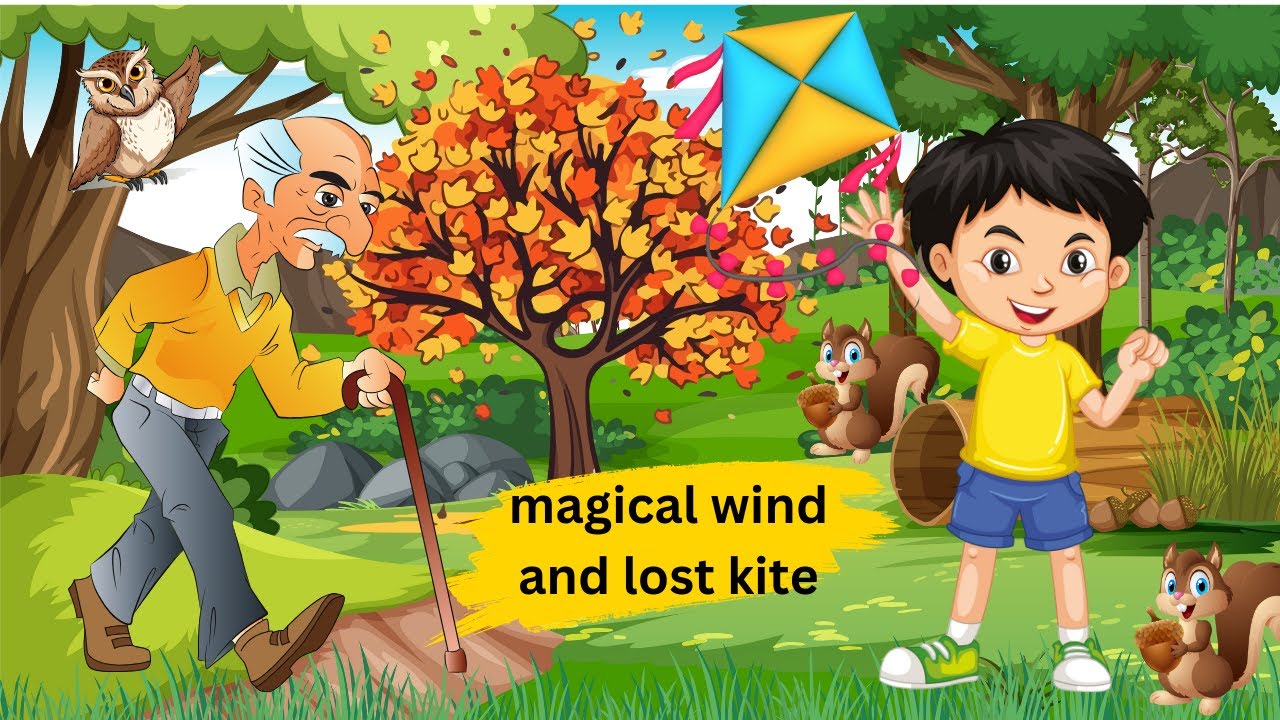 how to be happy in every situation/moral story for kids/learn English ...