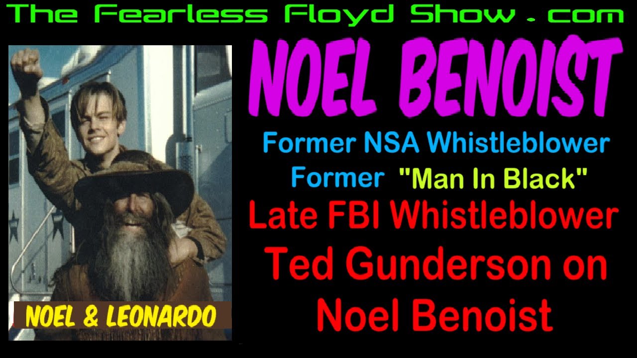 FBI Whistleblower Ted Gunderson on NSA Whistleblower Noel Benoist - YouTube
