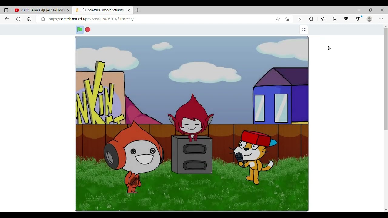 Scratch's Smooth Saturday AYS Calamiity Gameplay - YouTube