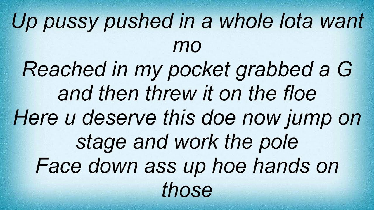 Ludacris - P-Poppin' Lyrics - YouTube Music