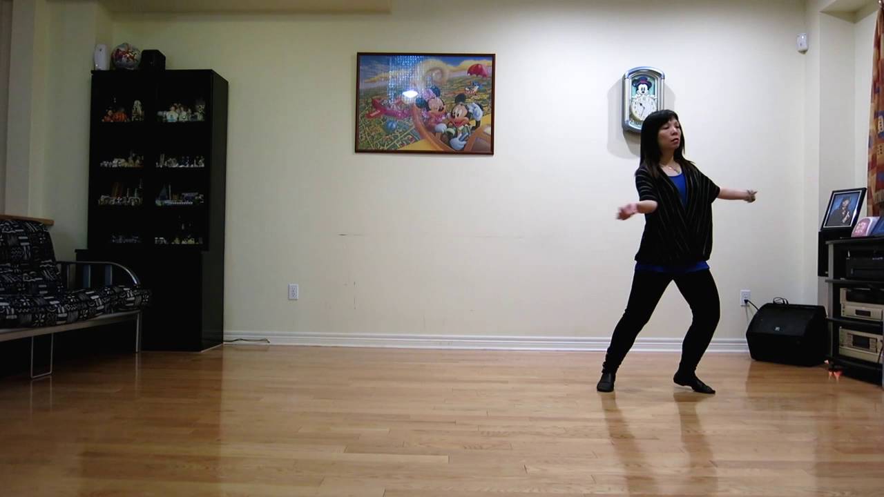 Sliding Door Rumba ~ Tai Tsang (Dance & walk thru) ~ Line Dance - YouTube