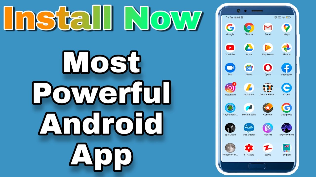 This amazing Android app is best for your phone - YouTube