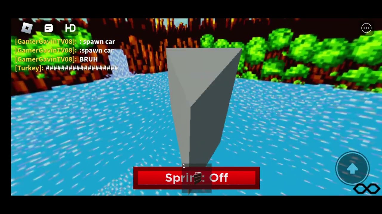 going to the floating point zone with roblox admin :D - YouTube