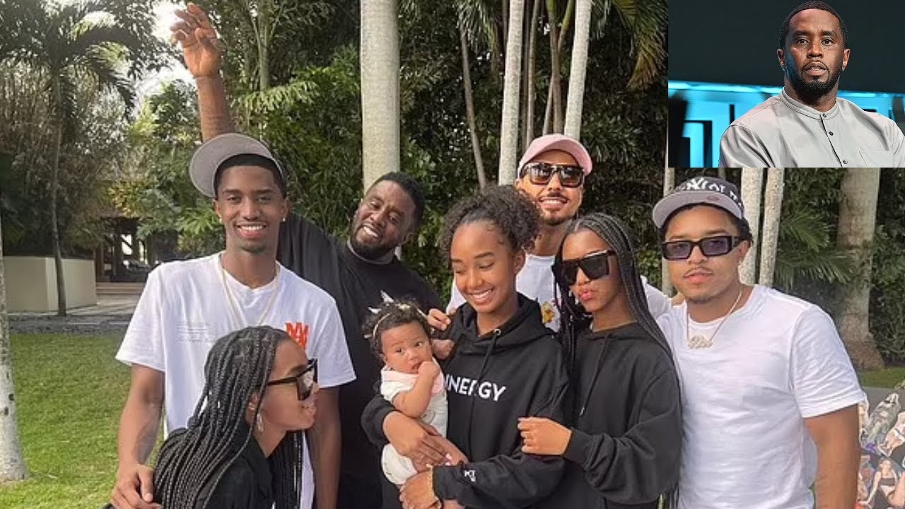 Diddy's Tragic Phone Call to His Kids from Jail Unveiled - They're ...