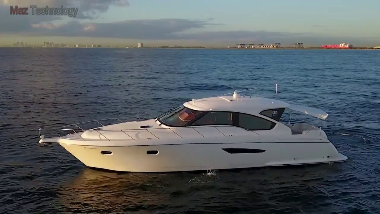 high-performance engine CAT C8.7.. Three60 Pod 650 - YouTube