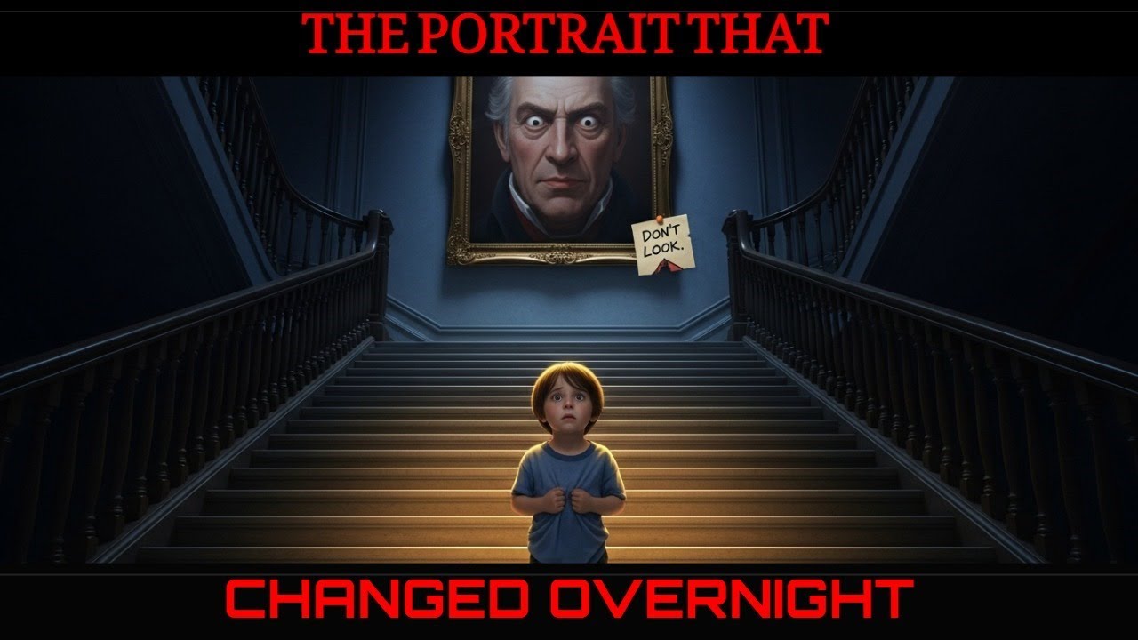 The Portrait That Changed Overnight | True Horror Story - YouTube