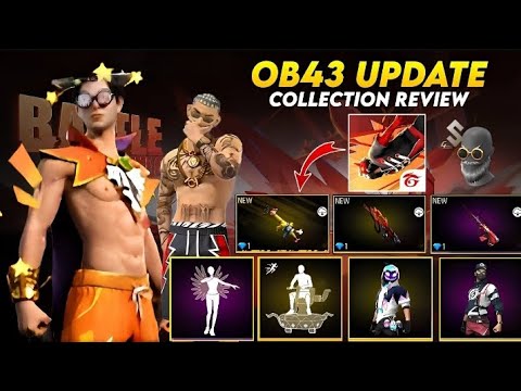 OB43 ALL FIRST LOOK COLLECTION ITEMS | OB43 ALL BUNDLE,WEAPON l FREE ...