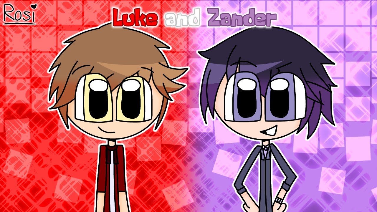 Luke and Zander Artwork - YouTube