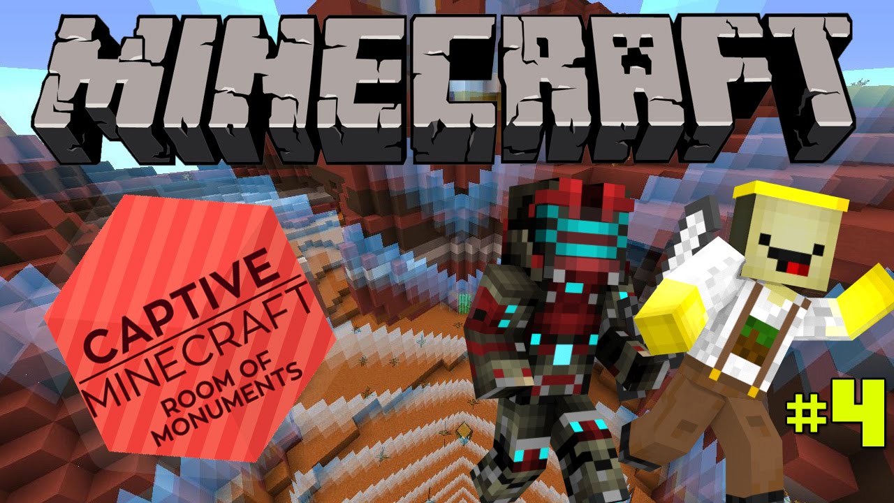 ♣ Minecraft | Captive Survival | #4 - YouTube