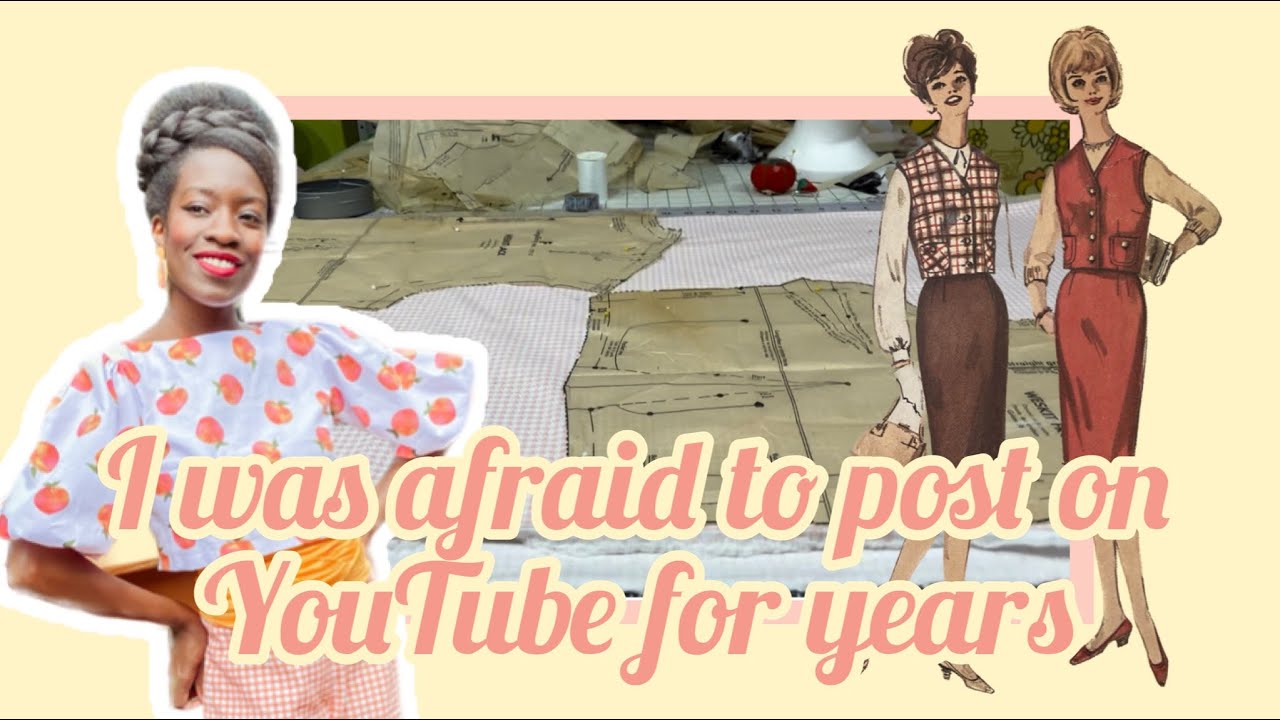 Sewing a 1960’s Weskit suit | a chatty video - YouTube