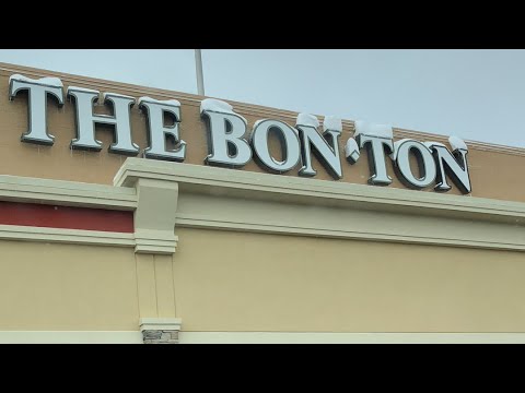 Bon Ton Store Tour (West Seneca NY) - YouTube