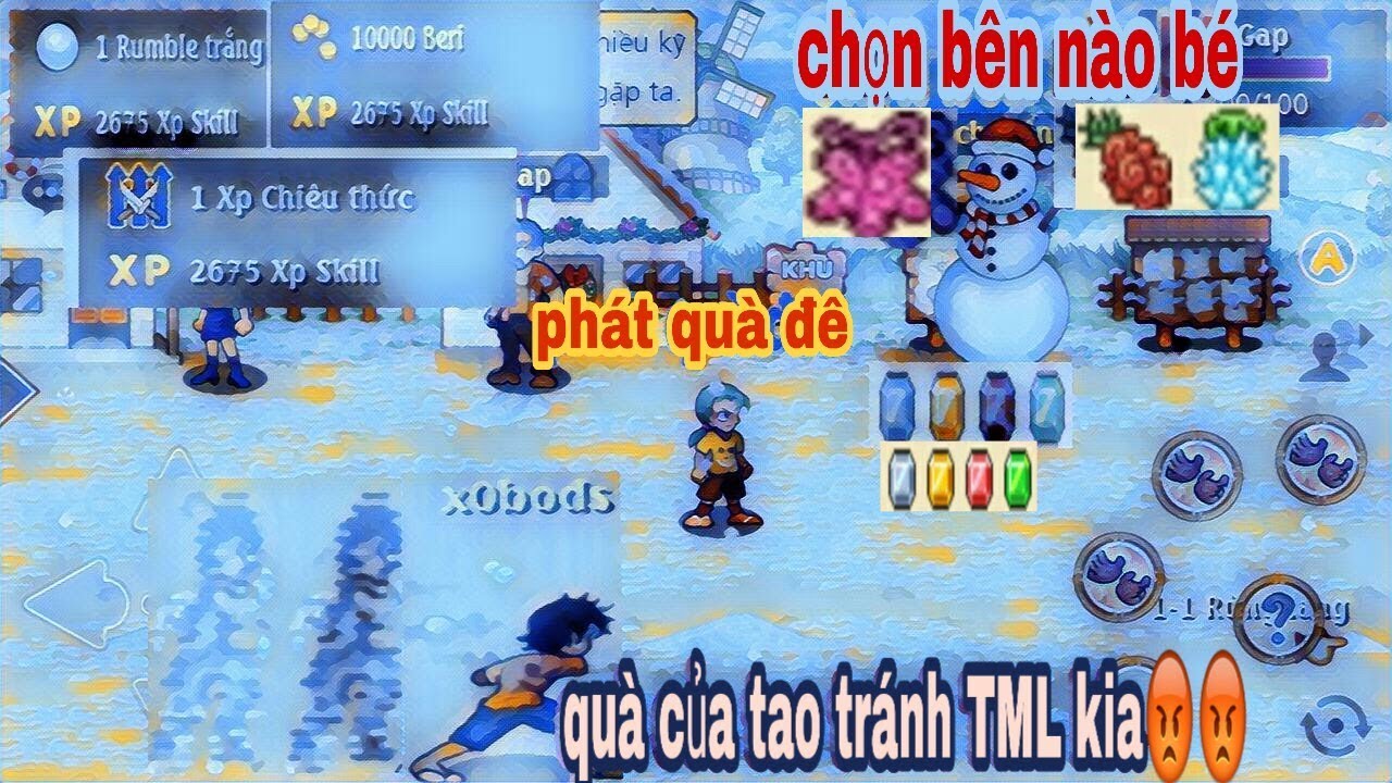 HTTTH | Triệu hồi tiếp 3 người tuyết | quà xịn hay là ........ - YouTube