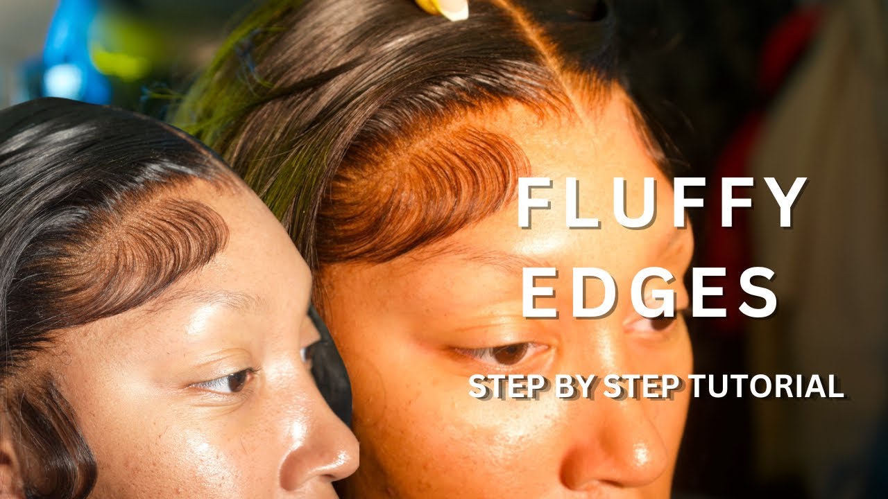 Master Fluffy Edges in 5 Minutes! Step-by-Step Tutorial (For Beginners ...