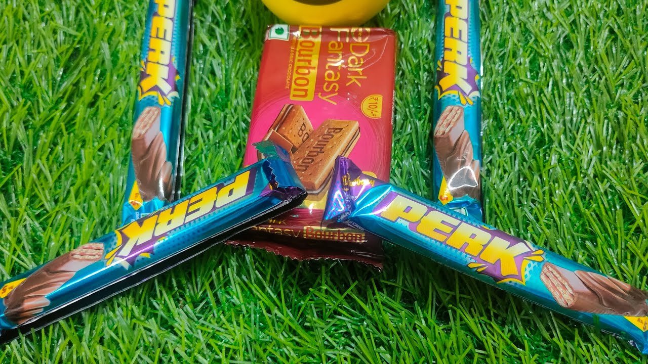 PERK/Dark Fantasy 😈/Giant Rainbow 🌈 Candy Chocolate ASMR Unpacking ...