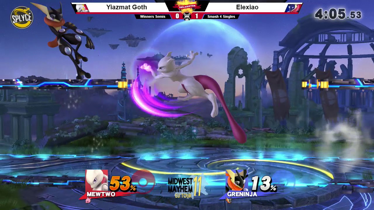 SI:D - Yiazmat Goth (Mewtwo, G&W) Vs. Elexiao (Greninja) - Winners ...
