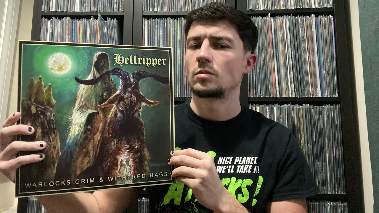 Album Review: Hellripper - Warlocks Grim & Withered Hags - YouTube