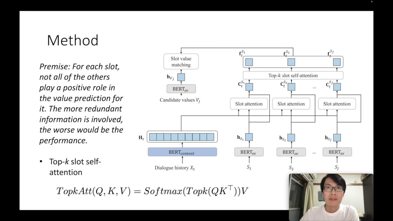 SigDial 2022: Multi-Domain Dialogue State Tracking with Top-K Slot Self Attention - YouTube