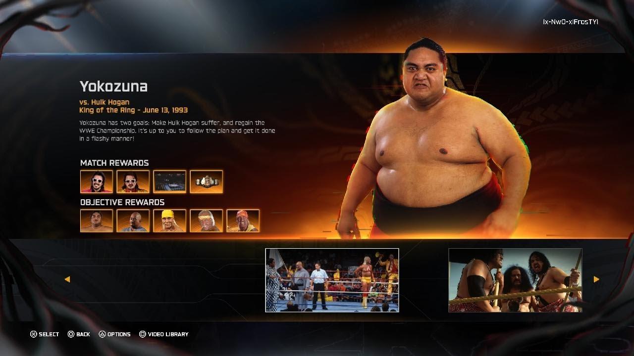WWE 2K25 All Showcase Rewards - YouTube