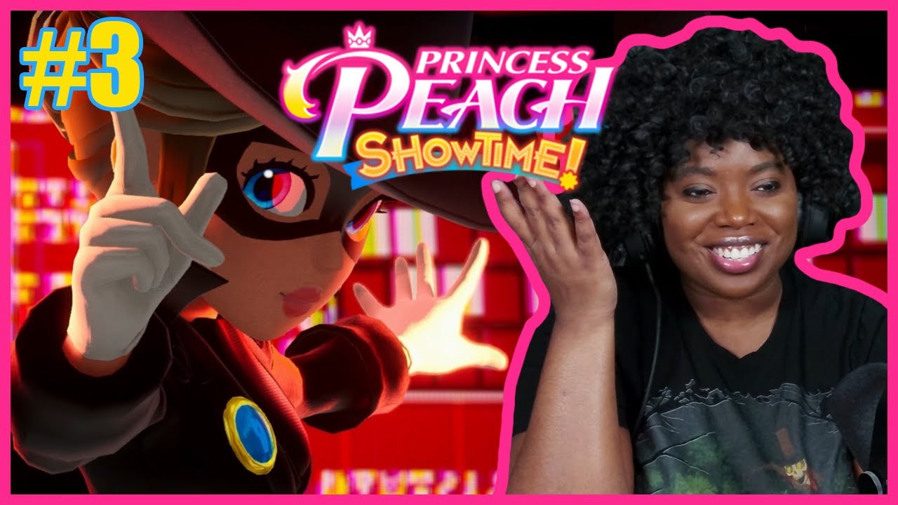 Peach As A Thief?! | Princess Peach: ShowTime! [Part 3] - YouTube