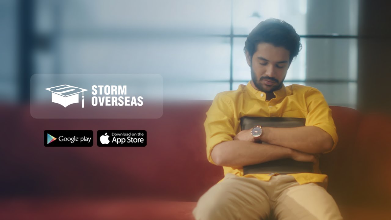 Storm Study Abroad App - Apply to Overseas Universities easily. - YouTube