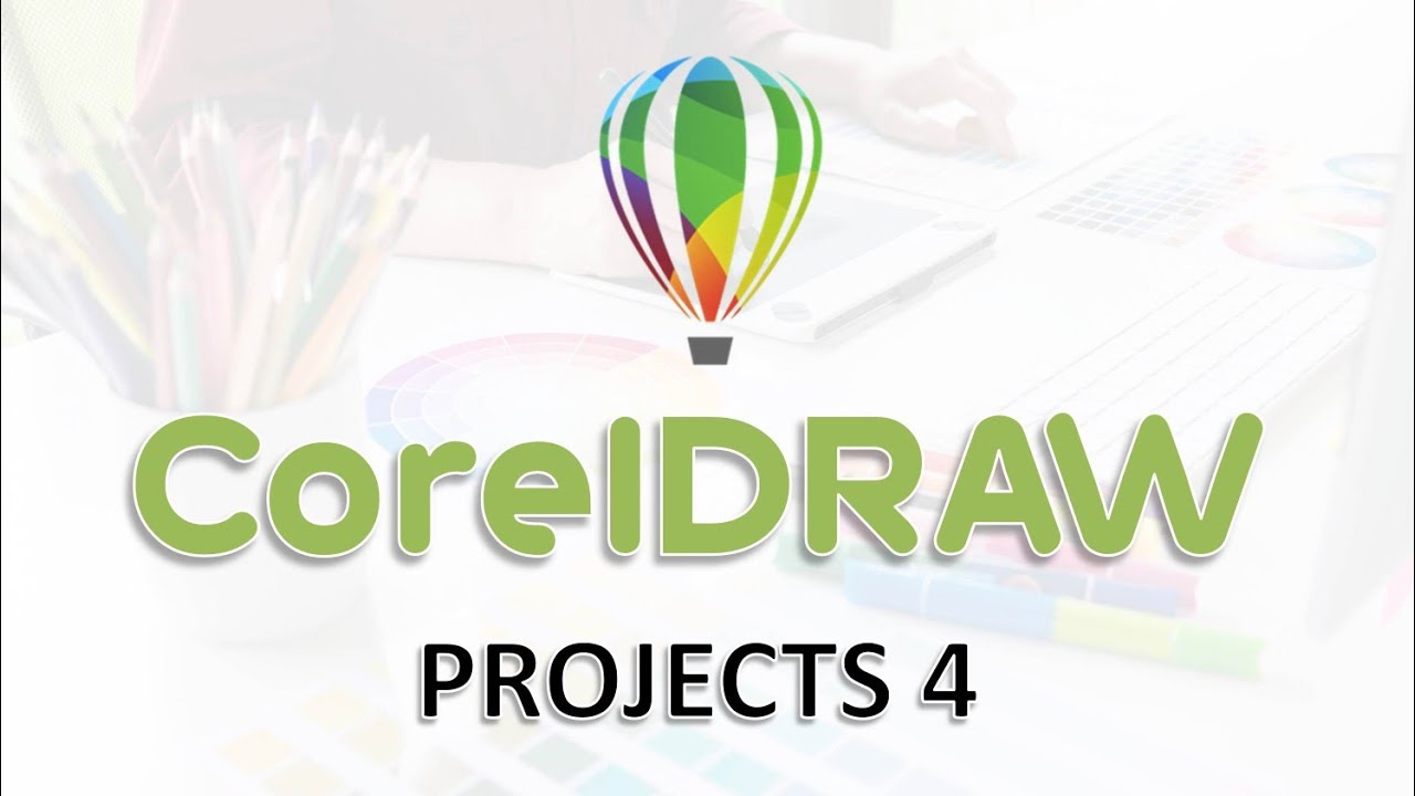 Coreldraw Projects 4 - YouTube