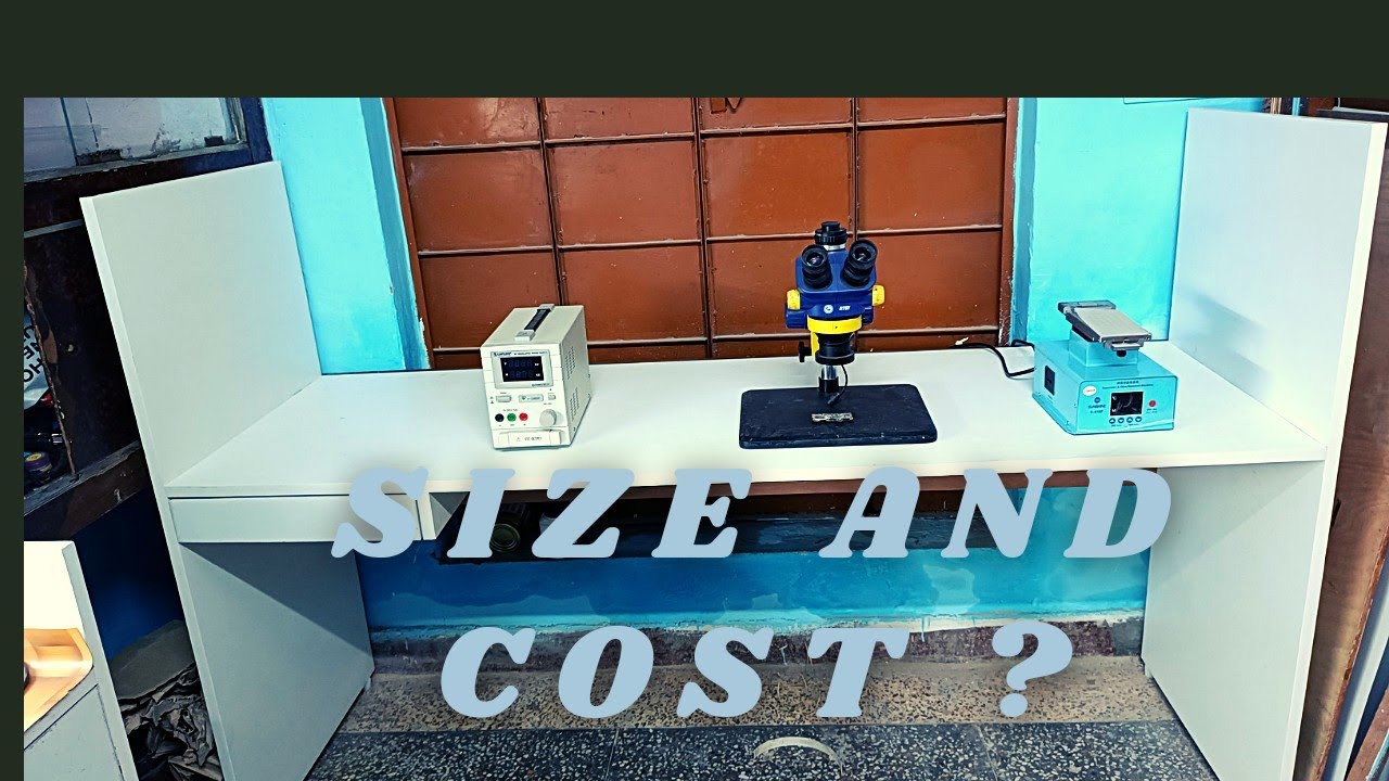 New Mobile Repairing Setup 💯 size And Cost ? - YouTube