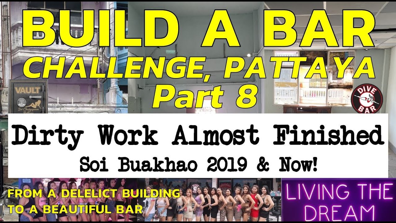 BUILD A BAR CHALLENGE - PATTAYA. Part 8 - YouTube
