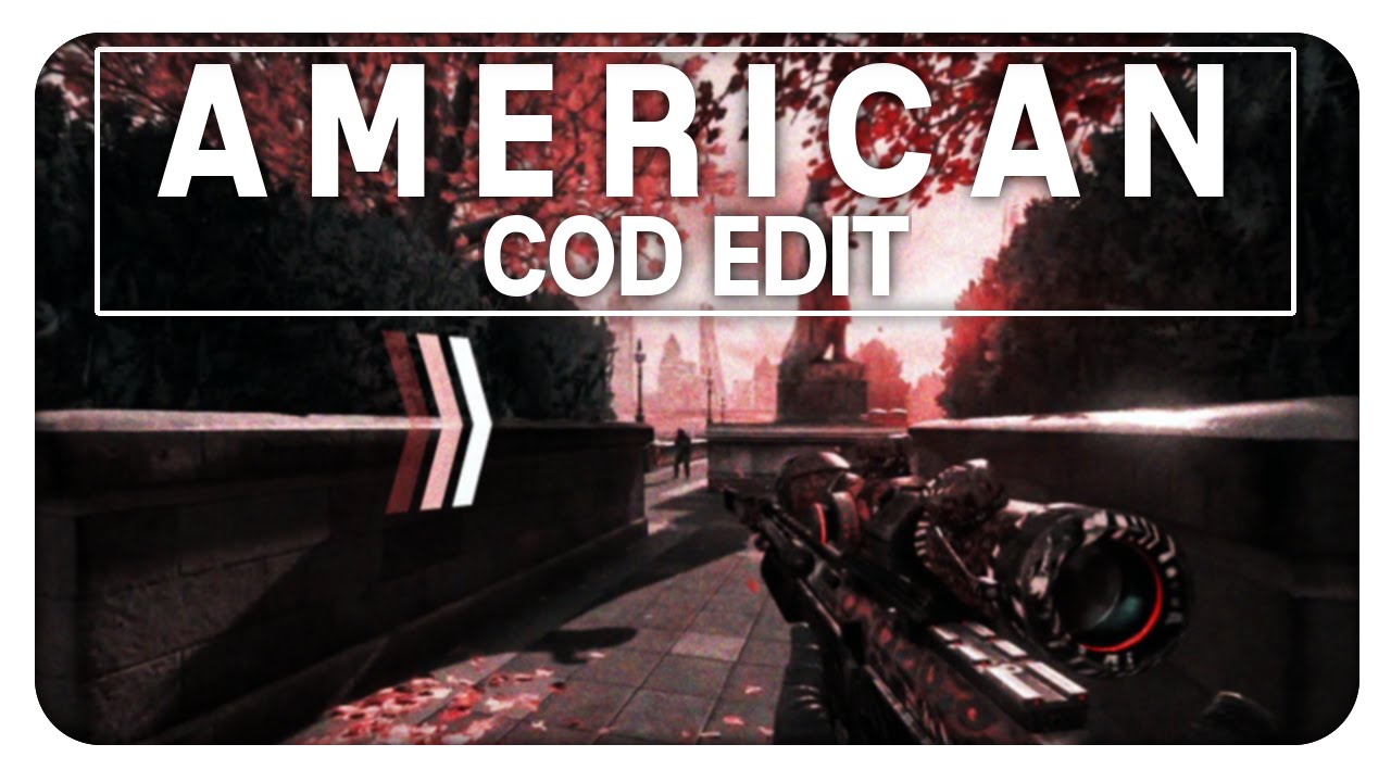 American | COD Edit - YouTube