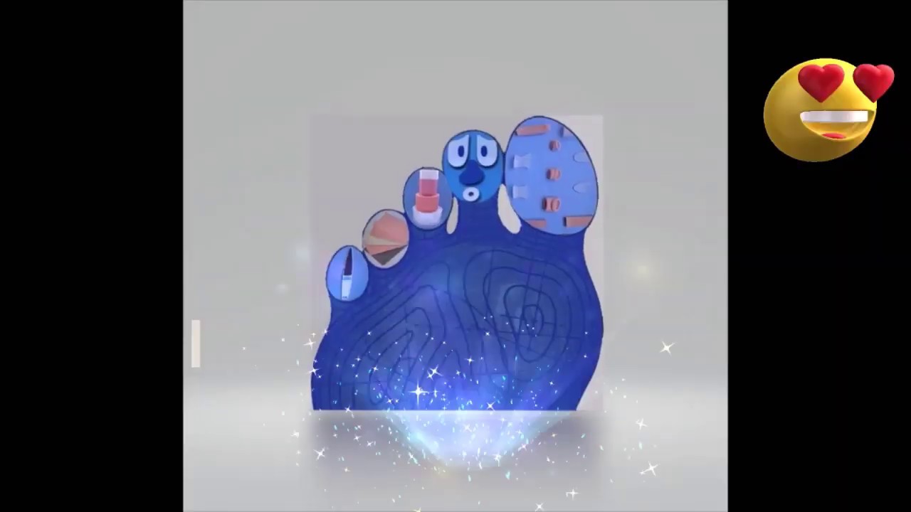 Instructions on how a foam toe prop can help your clawed toes. - YouTube