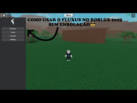 COMO USAR O FLUXUS NO ROBLOX (EMULADOR TUTORIAL SEM ENROLAÇÃO) - YouTube