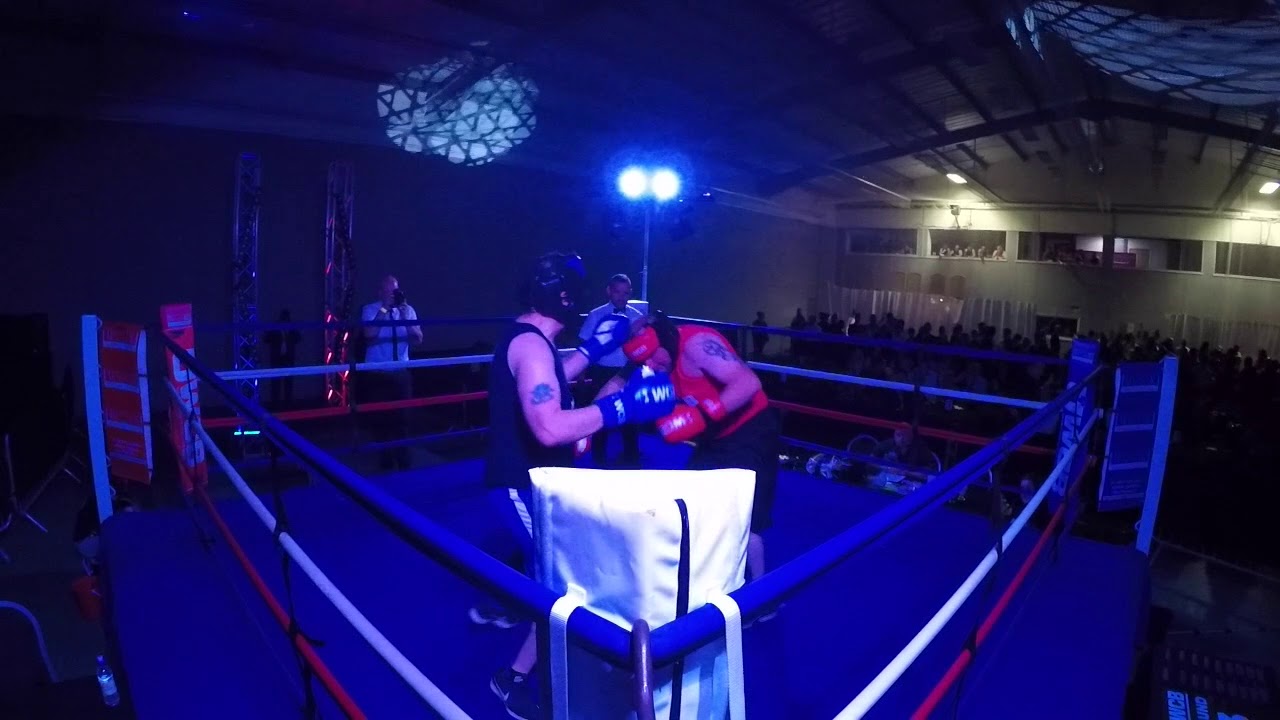 Ultra White Collar Boxing | Taunton| Steven Errington VS Jame Ryan ...