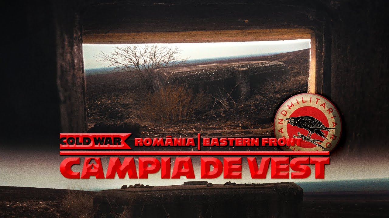 BUNKERS EXPLORATION ON DEALU SUMIGU / CAMPIA DE VEST - COLD WAR ...
