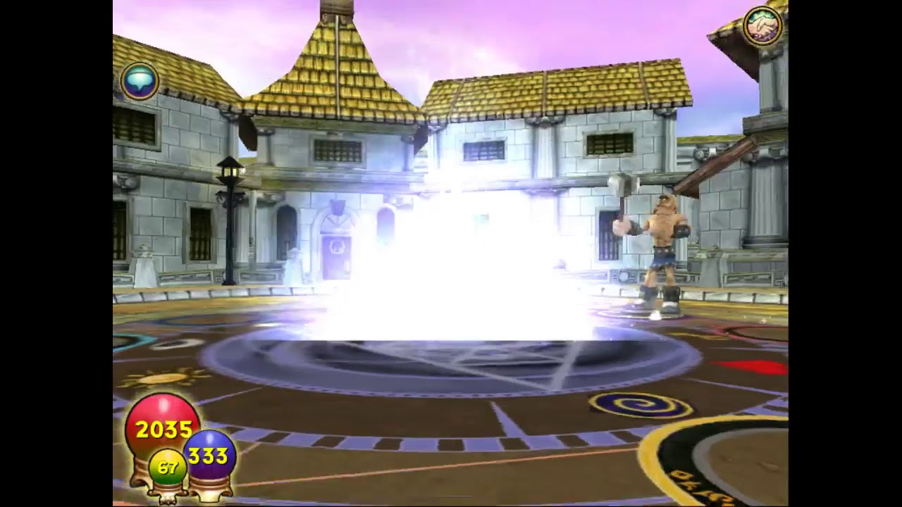 Let's play Wizard101(Balance school) pt90 - YouTube