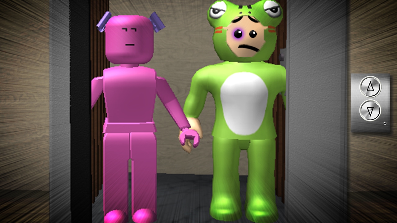 [루태] 서넹이와 또 엘리베이터에 갇혔다!? [로블록스 'The Crazy Elevator' *단편*] ROBLOX - YouTube